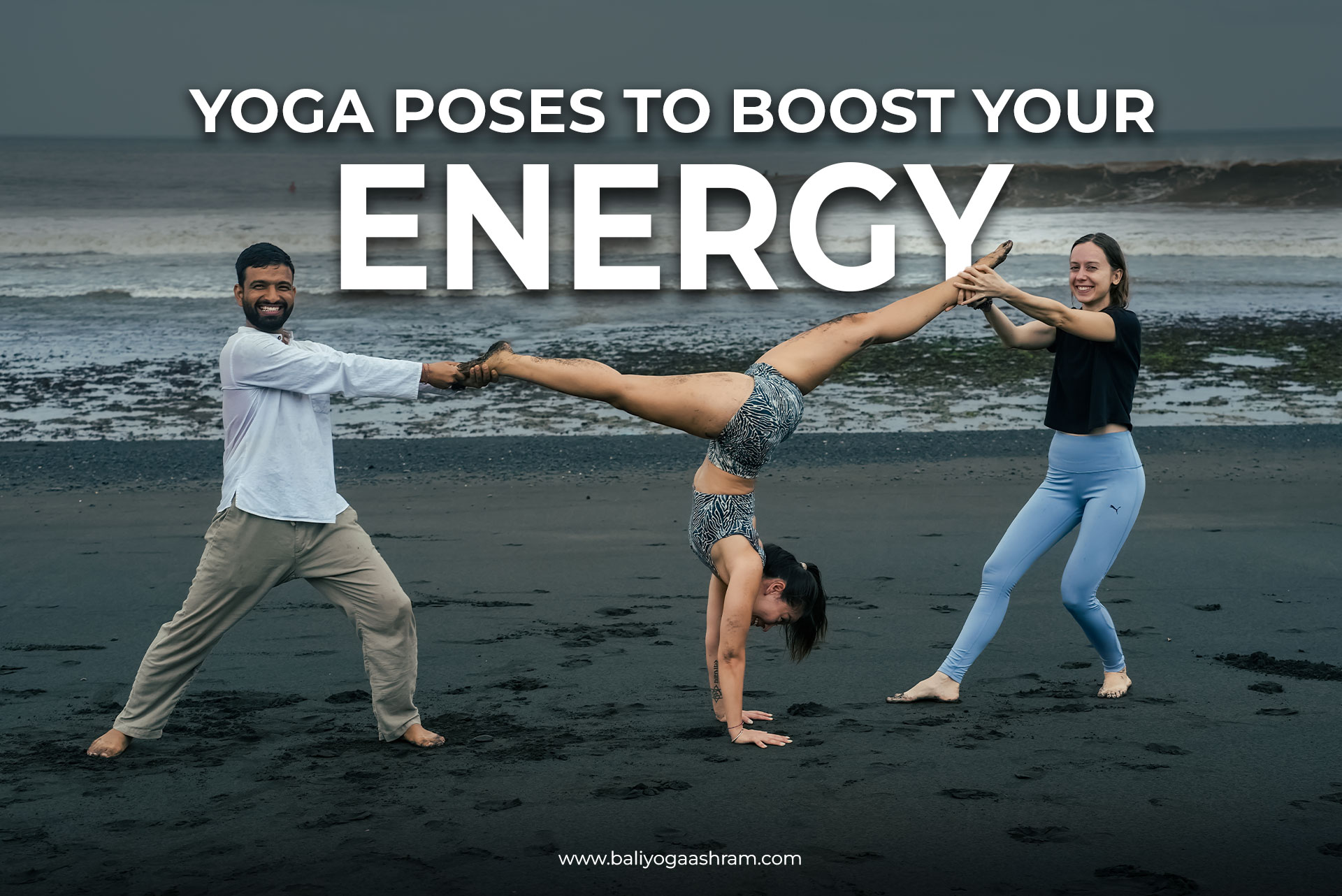 Yoga Poses to Boost Your Energy